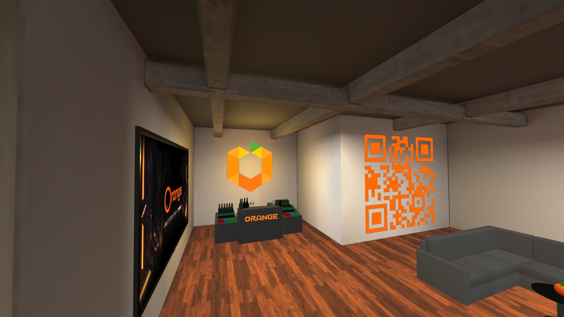Orange Lobby